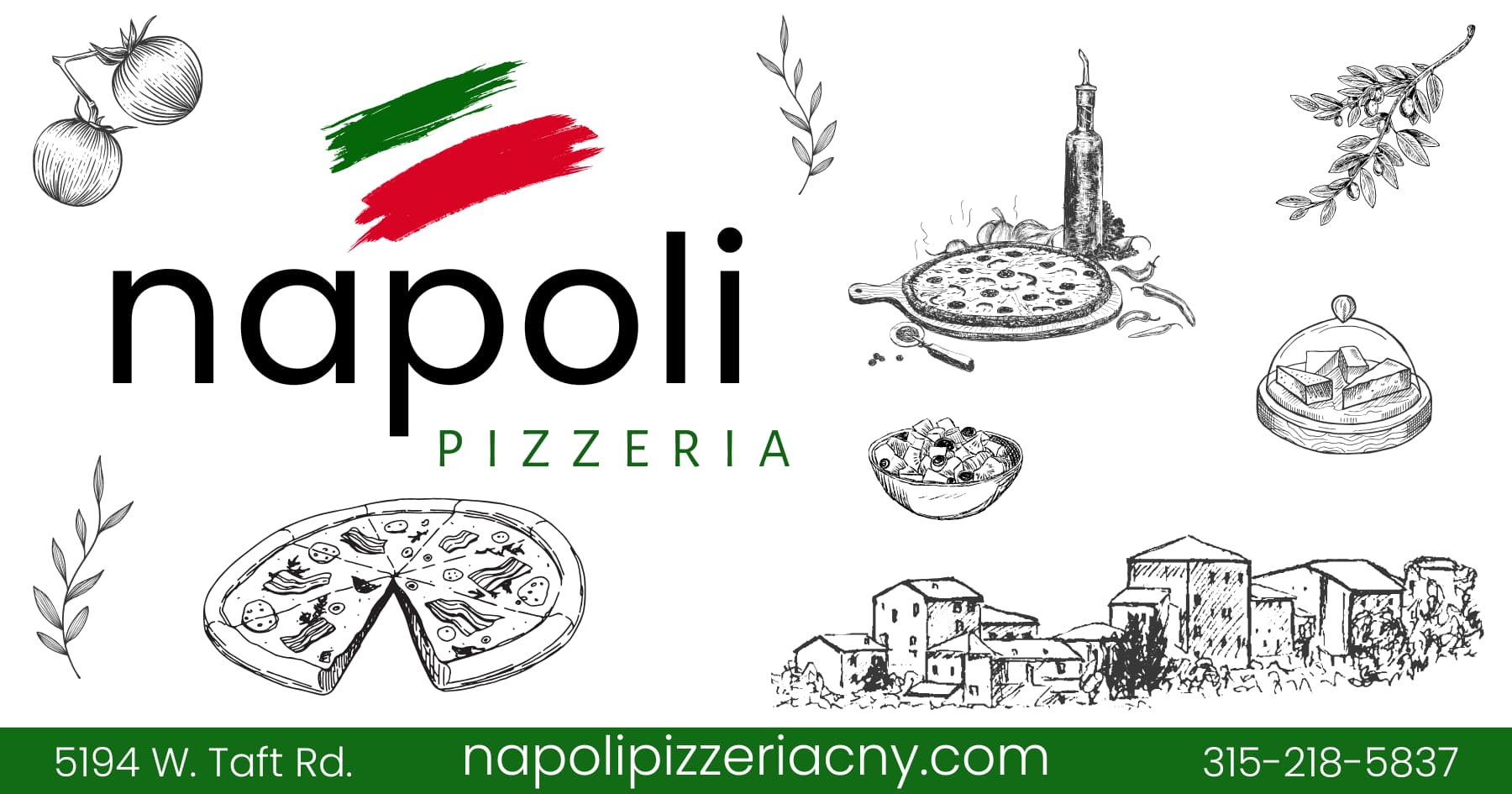 Napoli Pizzeria - Authentic NY-Style Pizza | Syracuse, NY